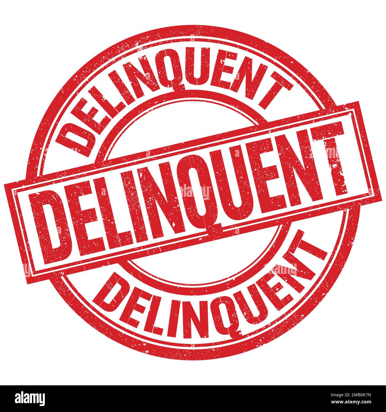 Delinquent stamp hi-res stock photography and images - Alamy