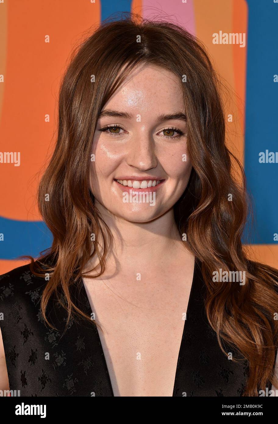 Kaitlyn Dever arrives at Louis Vuitton's 200 Trunks, 200 Visionaries ...