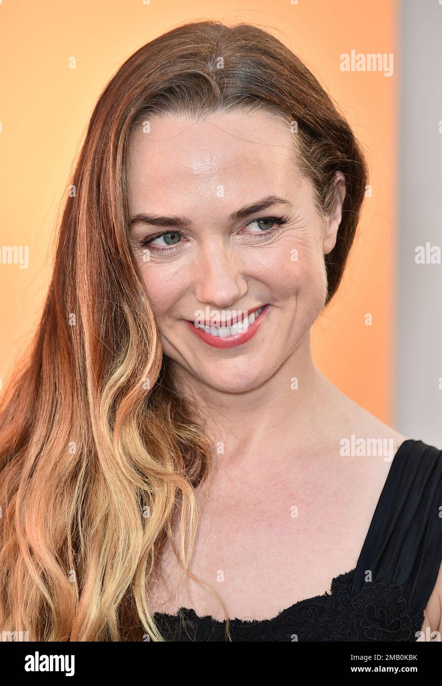 Kerry Condon arrives at Louis Vuitton's 200 Trunks, 200 Visionaries ...