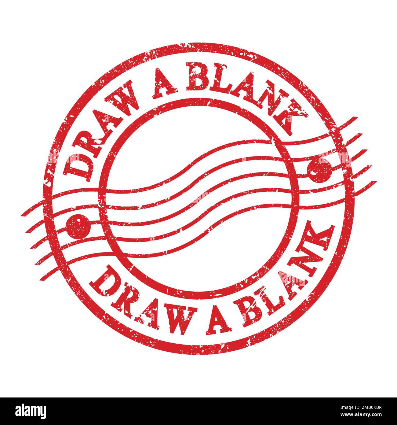 Draw a blank hi-res stock photography and images - Alamy