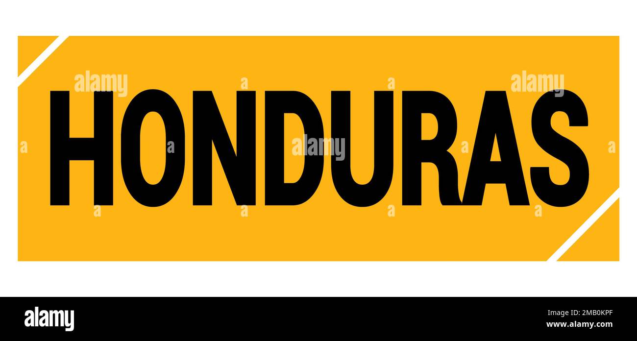 Banner honduras Cut Out Stock Images & Pictures - Alamy