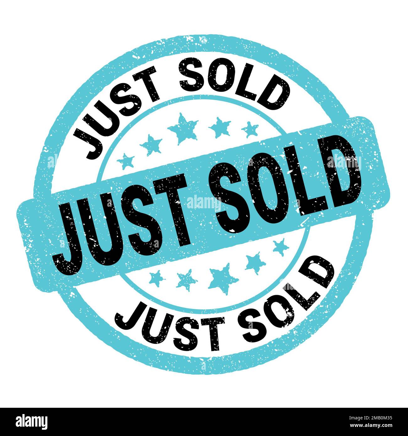 Just sold stamp hi-res stock photography and images - Alamy
