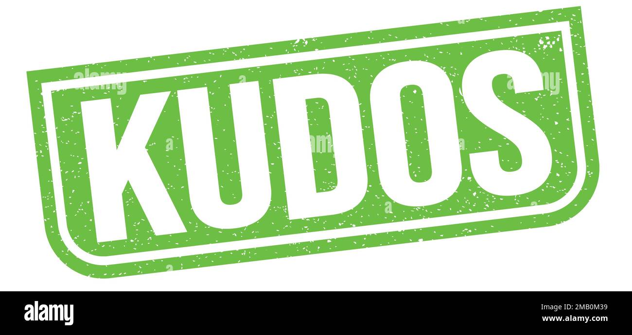 Kudos stamp hi-res stock photography and images - Alamy
