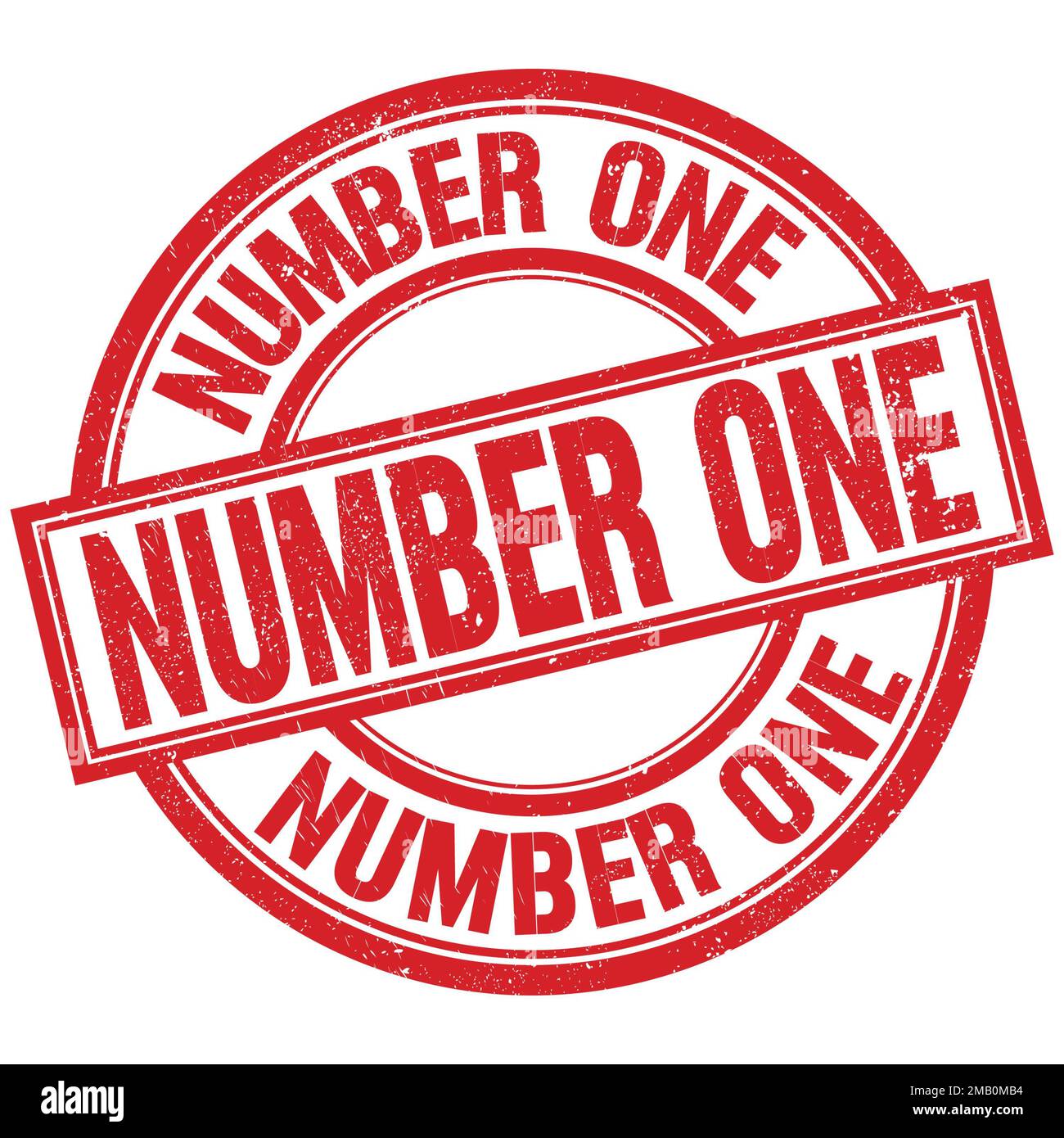 Number one round stamp Cut Out Stock Images & Pictures - Alamy