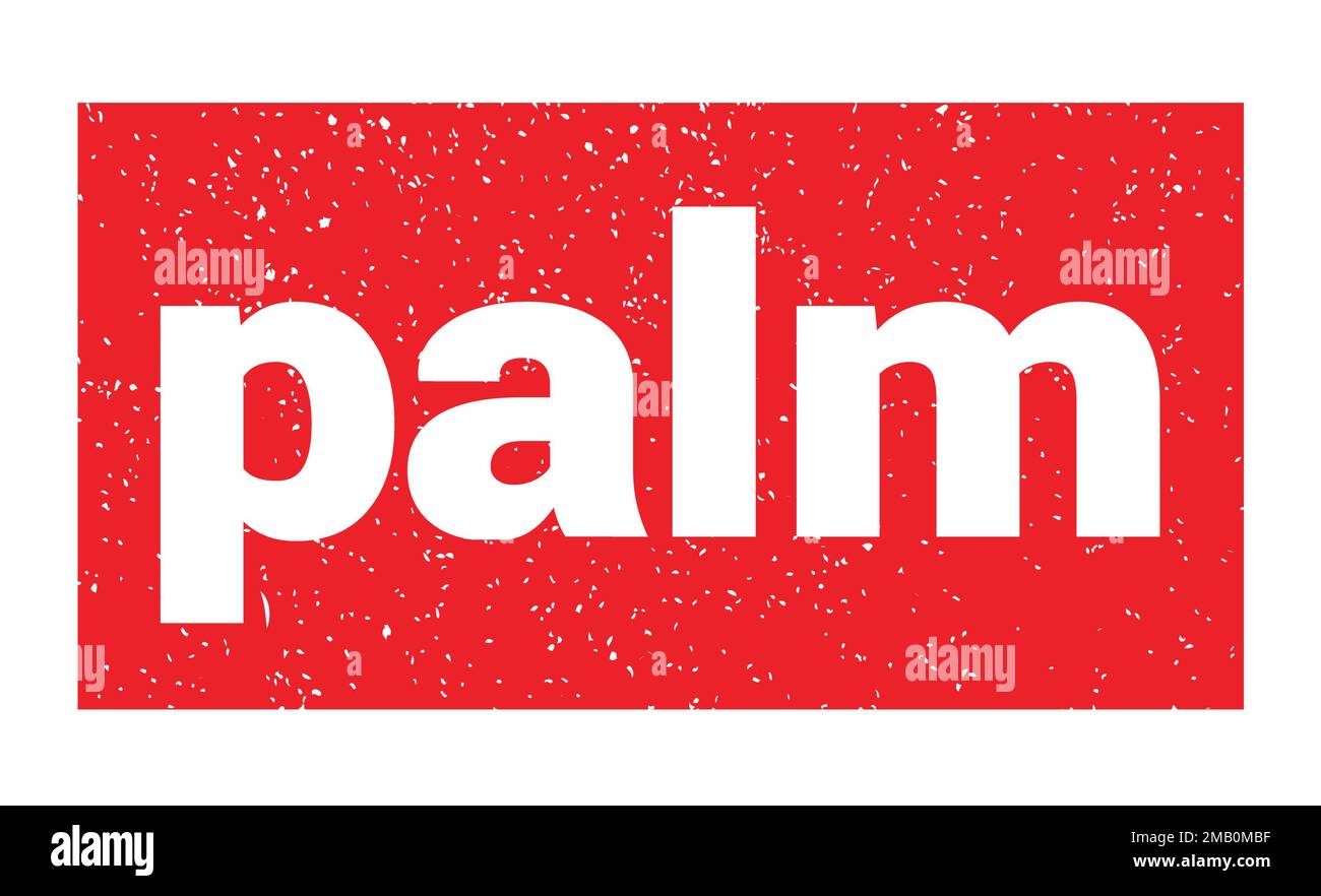 Palm banner icon hi-res stock photography and images - Alamy