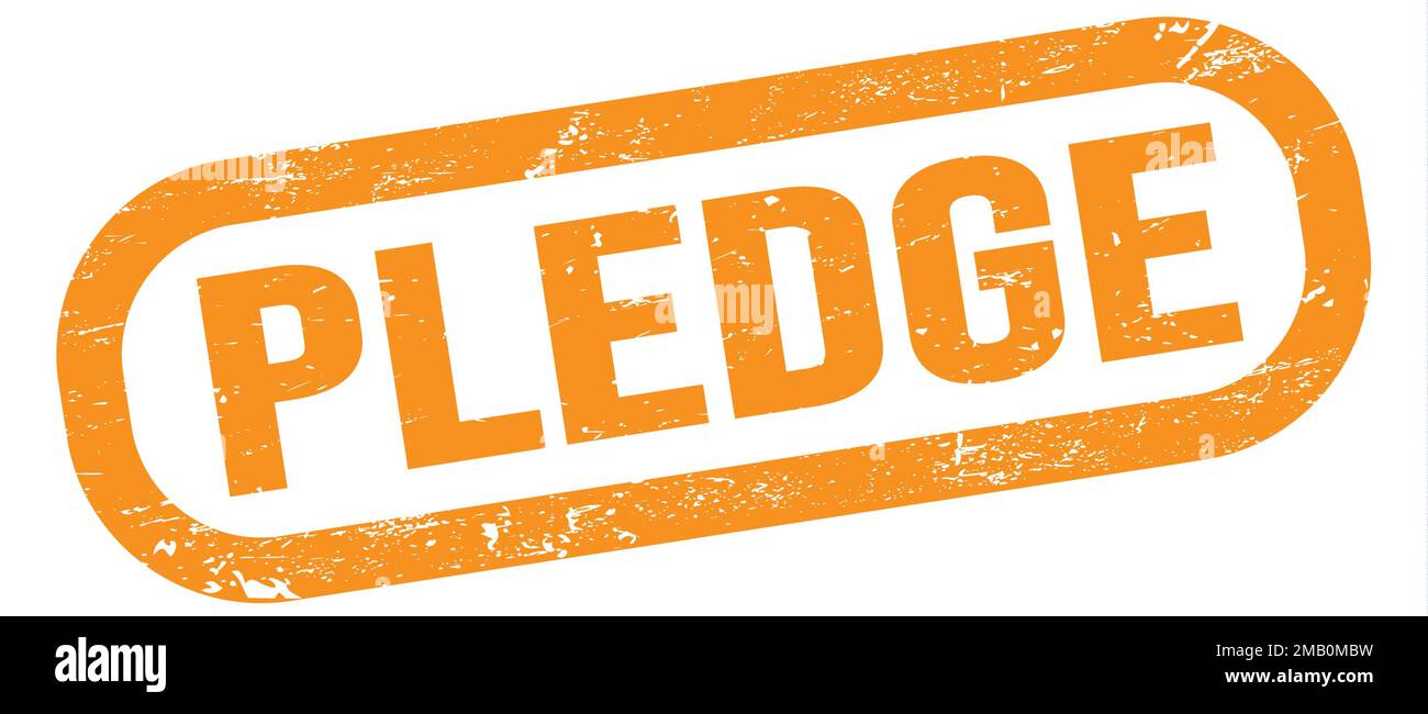 Pledge stamp hi-res stock photography and images - Alamy