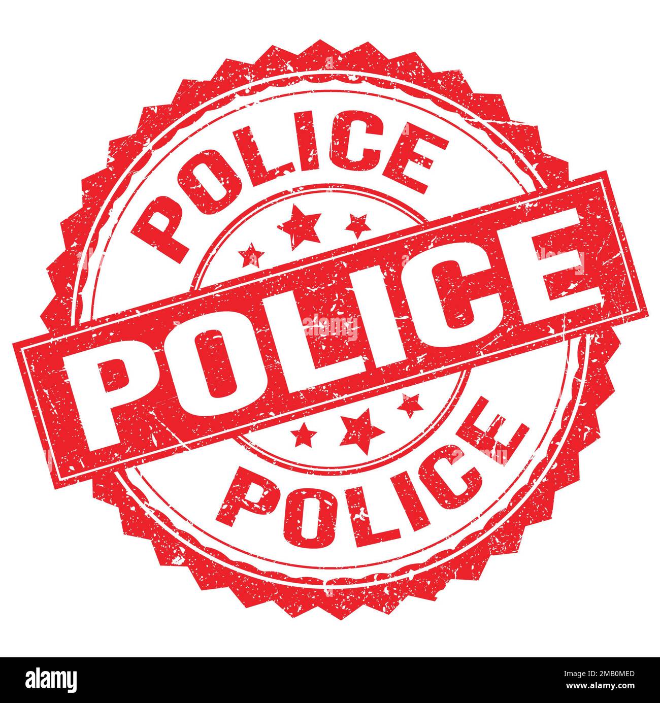 POLICE text written on red round stamp sign Stock Photo - Alamy