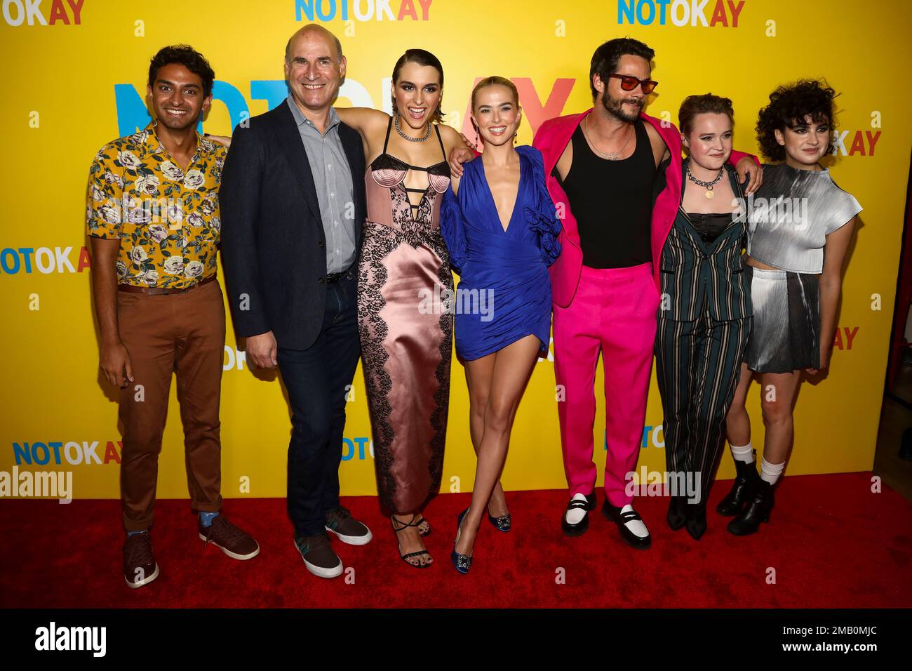 Actor Karan Soni, from left, President of Searchlight Pictures Matthew ...