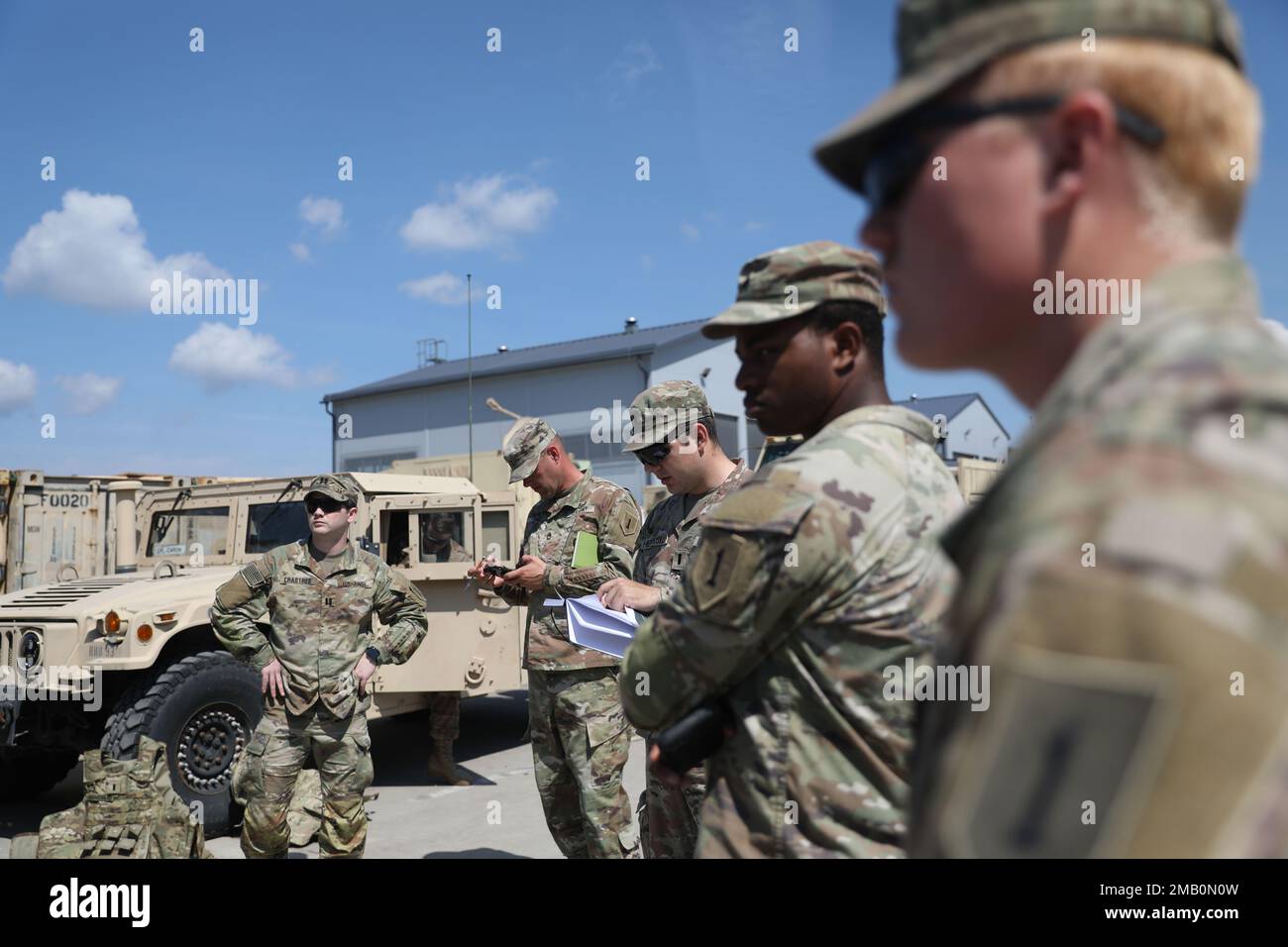 Convoy brief hi-res stock photography and images - Alamy