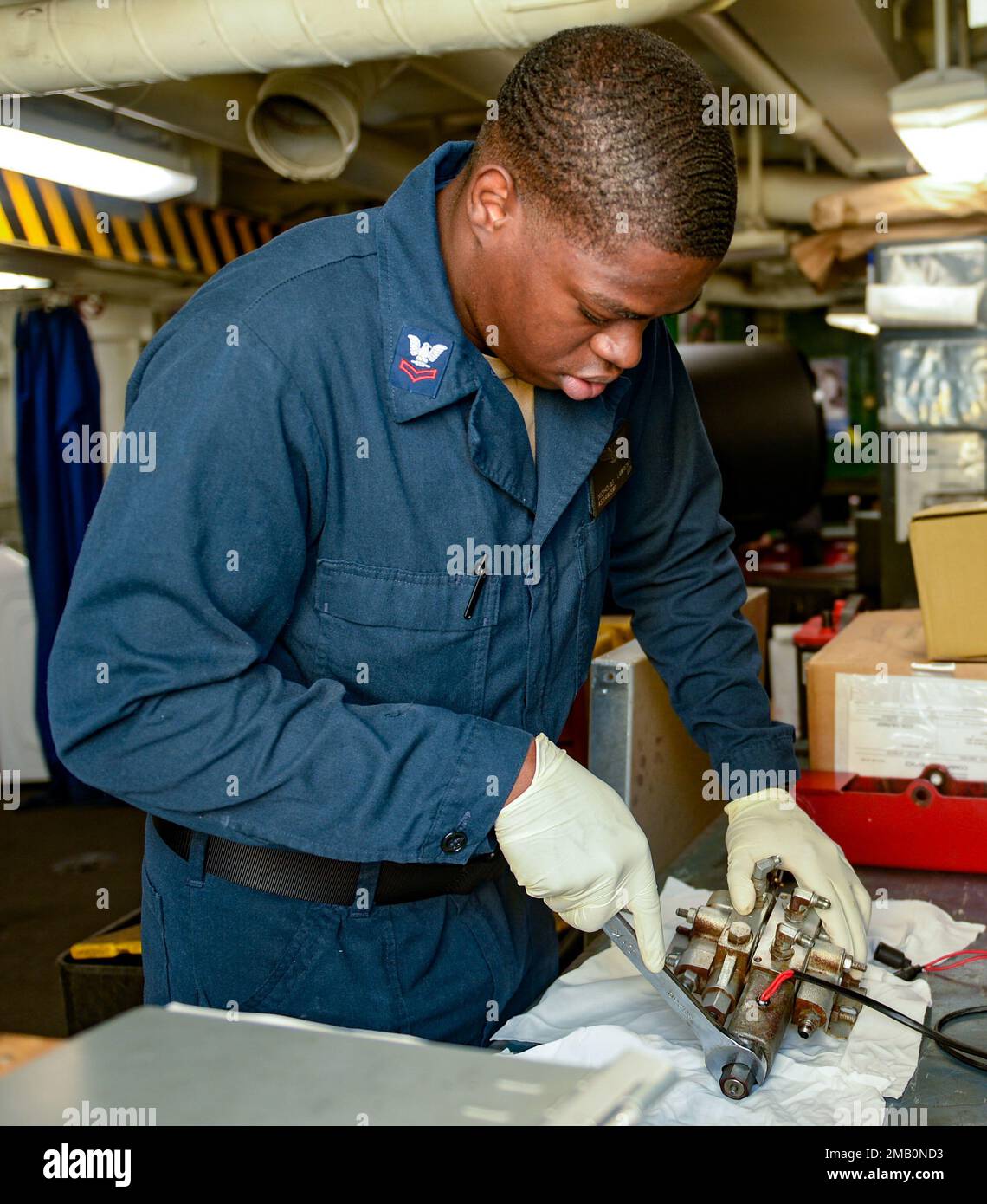 220609-N-FB730-1013 IONIAN SEA (June 9, 2022) Aviation Support ...