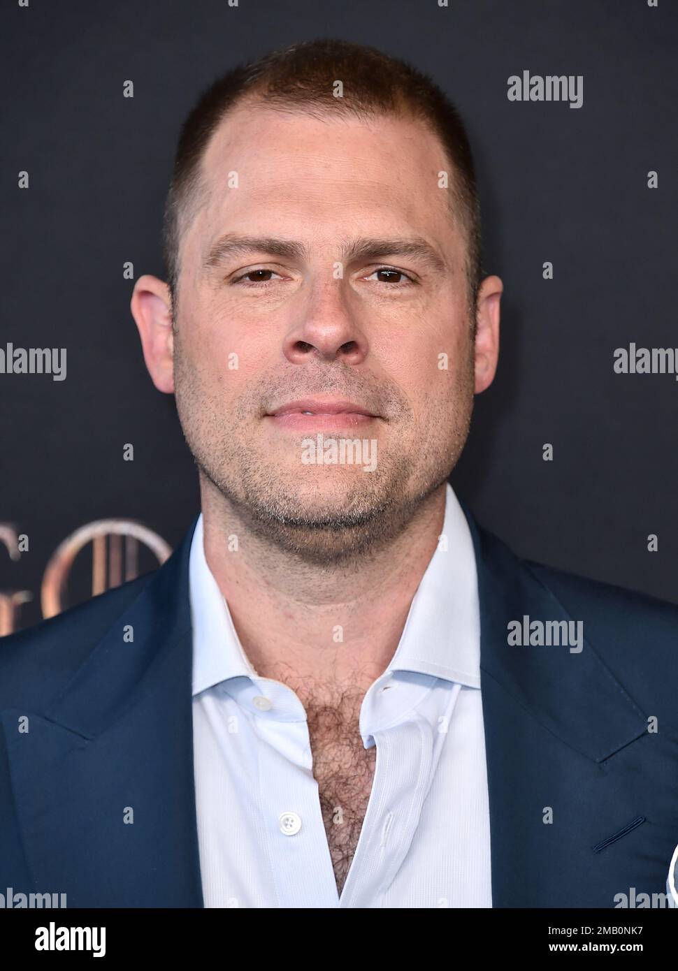 Ryan Condal arrives at the premiere of "House of the Dragon" on ...