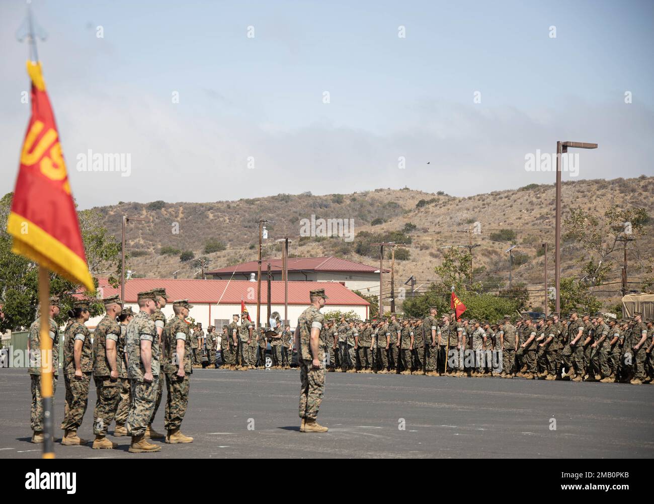 U.S. Marines with 1st Battalion, 5th Marine Regiment (1/5), 1st Marine ...