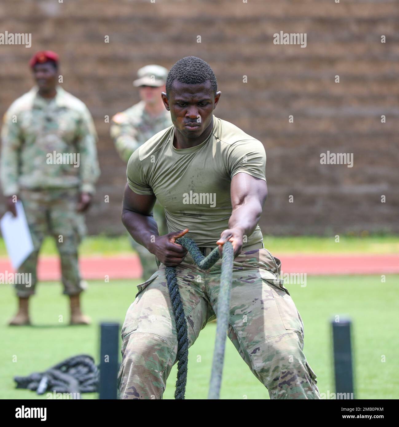 Paratroopers from across the 82nd Airborne Division participated in the ...