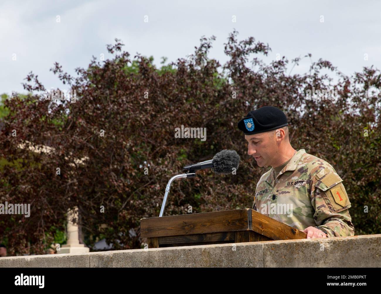 299th brigade support battalion hi-res stock photography and images - Alamy