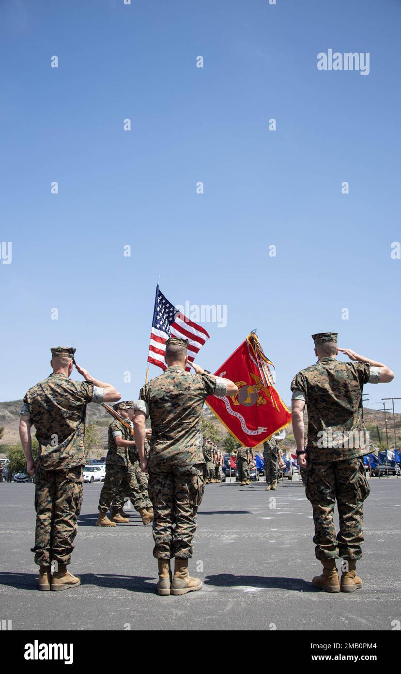 U.S. Marines with 1st Battalion, 5th Marine Regiment (1/5), 1st Marine ...