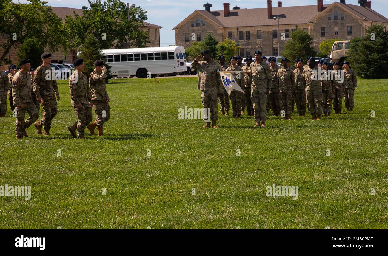 Lt. Col. Brian Braithwaite (right), Col. Brian Harris (center), and Lt ...