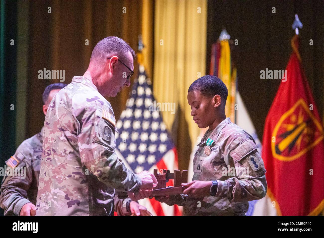 Fires Center of Excellence and Fort Sill Command Sergeant Major Stephen ...
