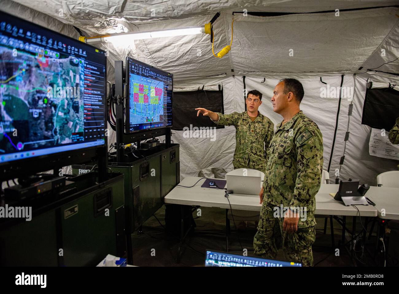 220609-N-VP310-1032 RAVLUNDA, Sweden (June 09, 2022) Capt. Cameron Chen ...