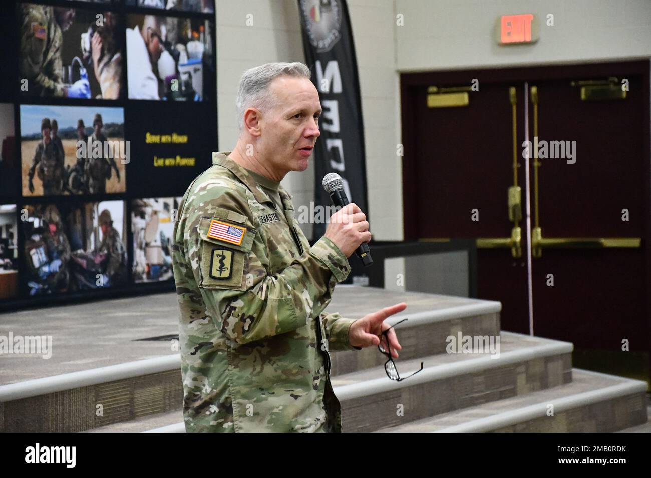 Maj. Gen. Dennis LeMaster, commanding general U.S. Army Medical Center ...