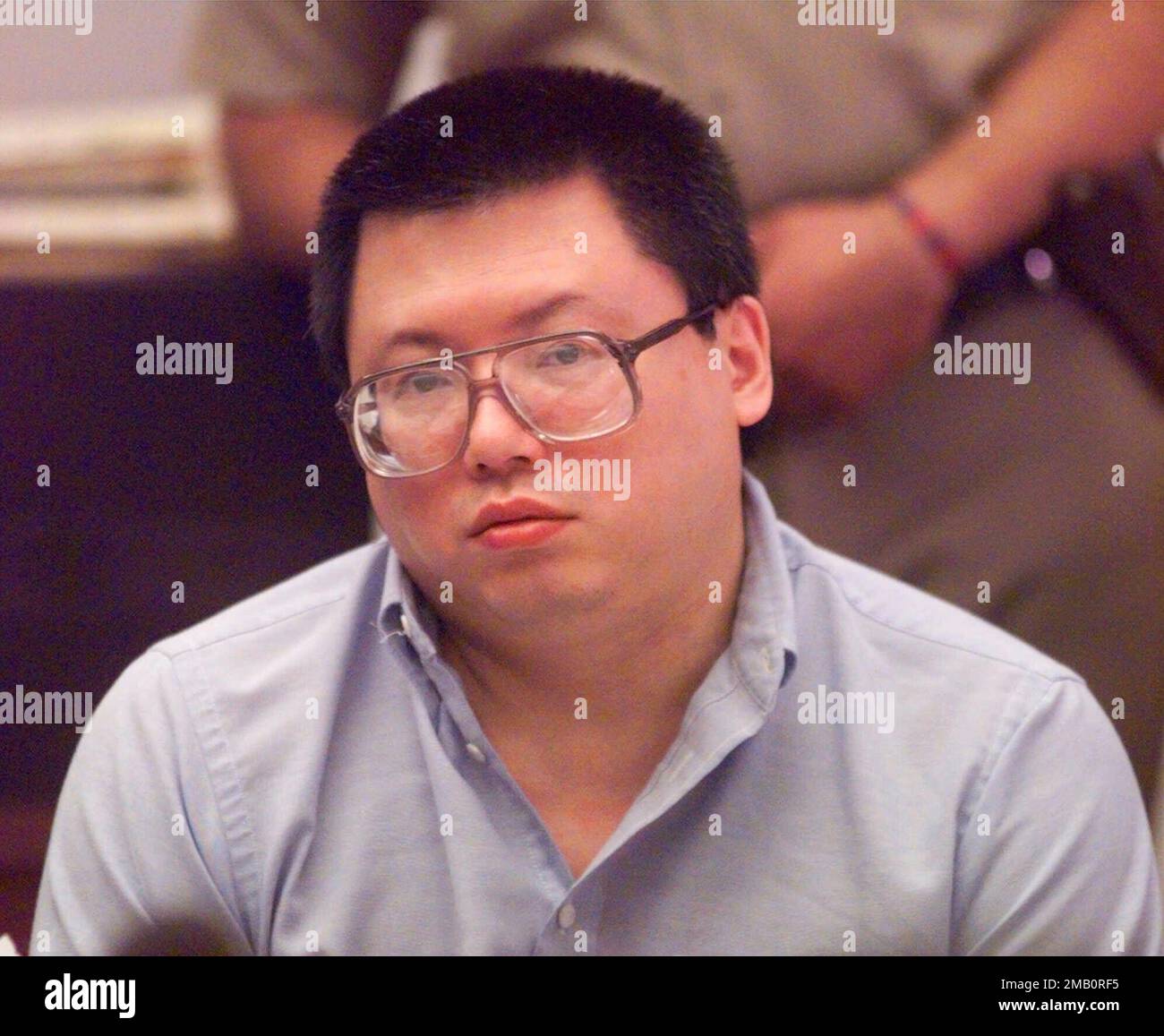 FILE— Serial killer Charles Ng sits in a Santa Ana, Calif., Superior ...