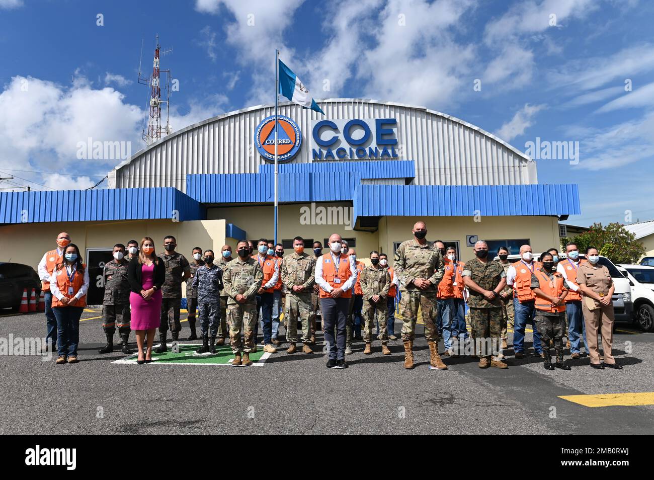 Personnel from Joint Task Force-Bravo, the U.S. Agency for ...