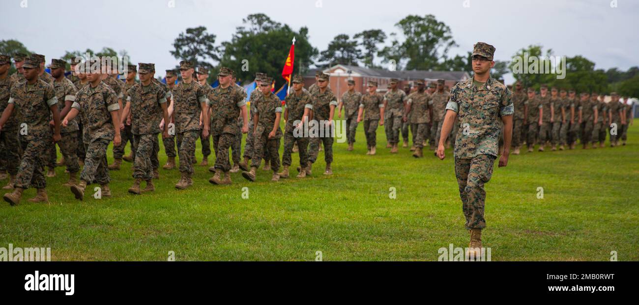 U.S. Marine Corps Capt. Joshua Duran, a company commander with 1st ...