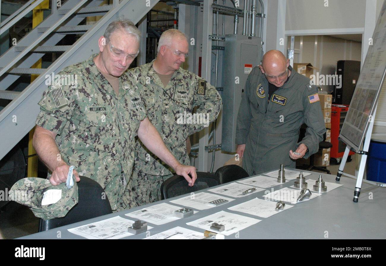 220608-N-WW980-0003 - KINGS BAY, Georgia - Vice Adm. Ricky Williamson ...