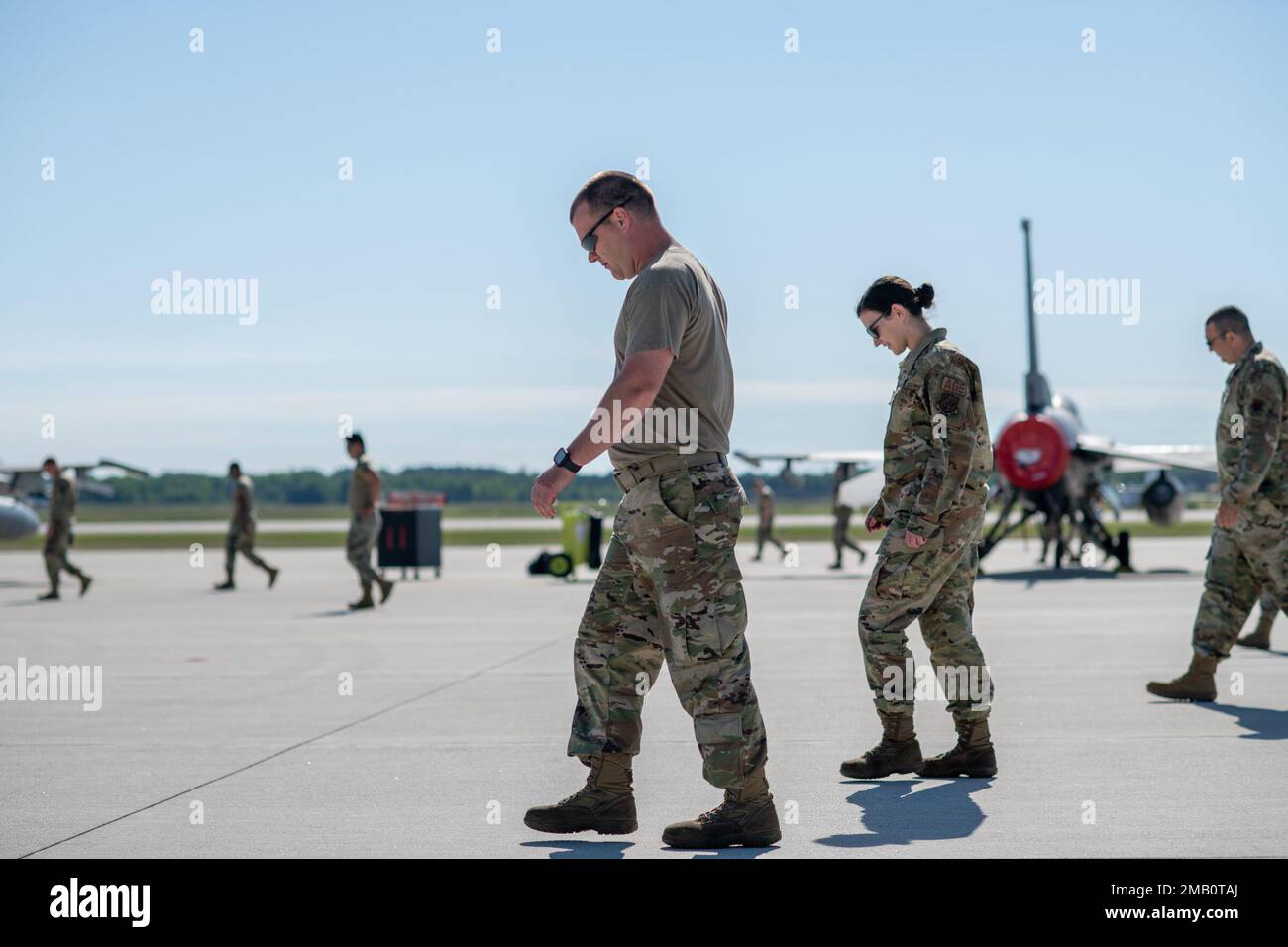 Foreign objects and debris fod walk down hi-res stock photography and ...