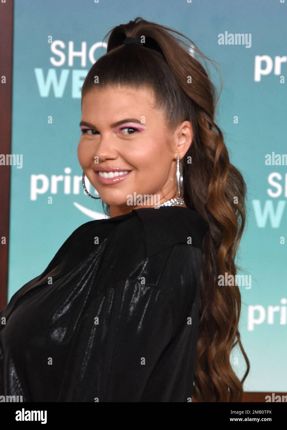 Hollywood, California, USA 18th January 2023 Chanel West Coast, aka ...