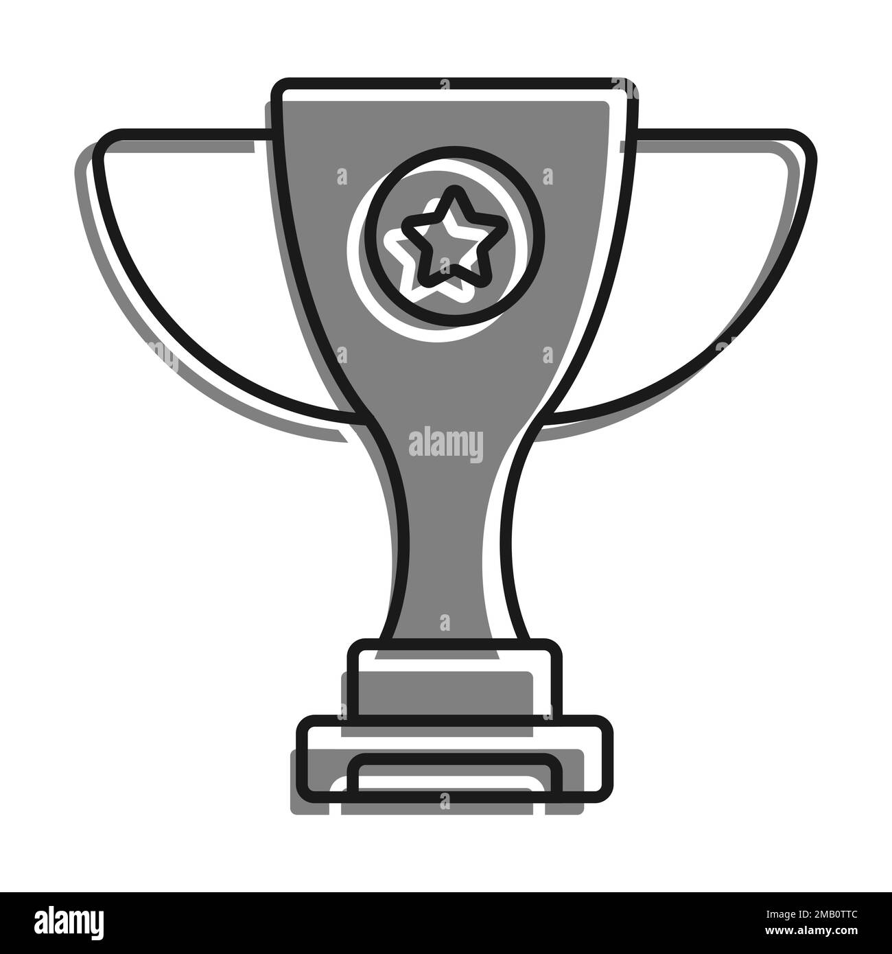 Participation Trophy Clipart