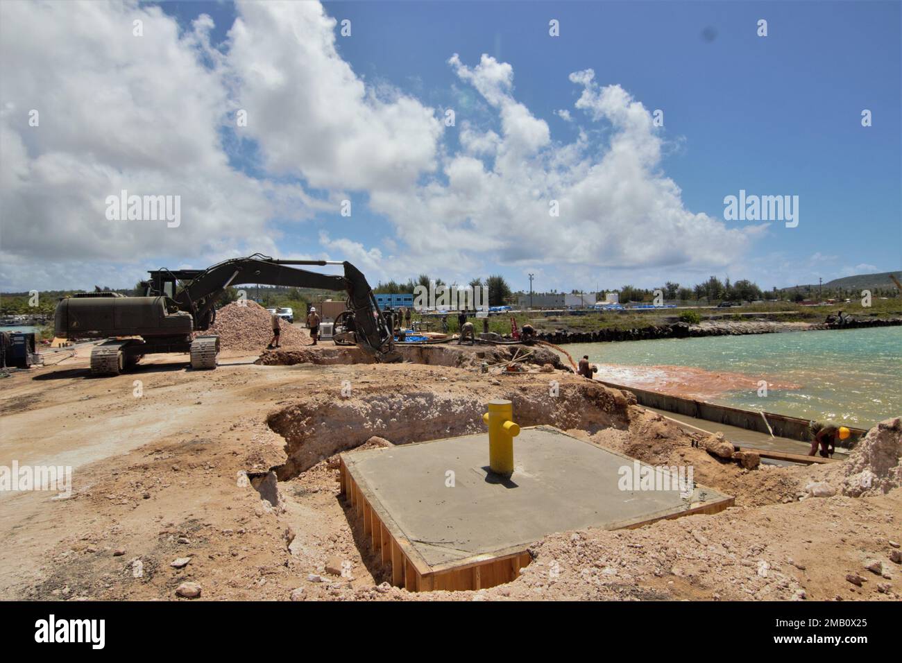 TINIAN, NORTHERN MARIANA ISLANDS (Jun. 9, 2022) Personnel assigned to ...
