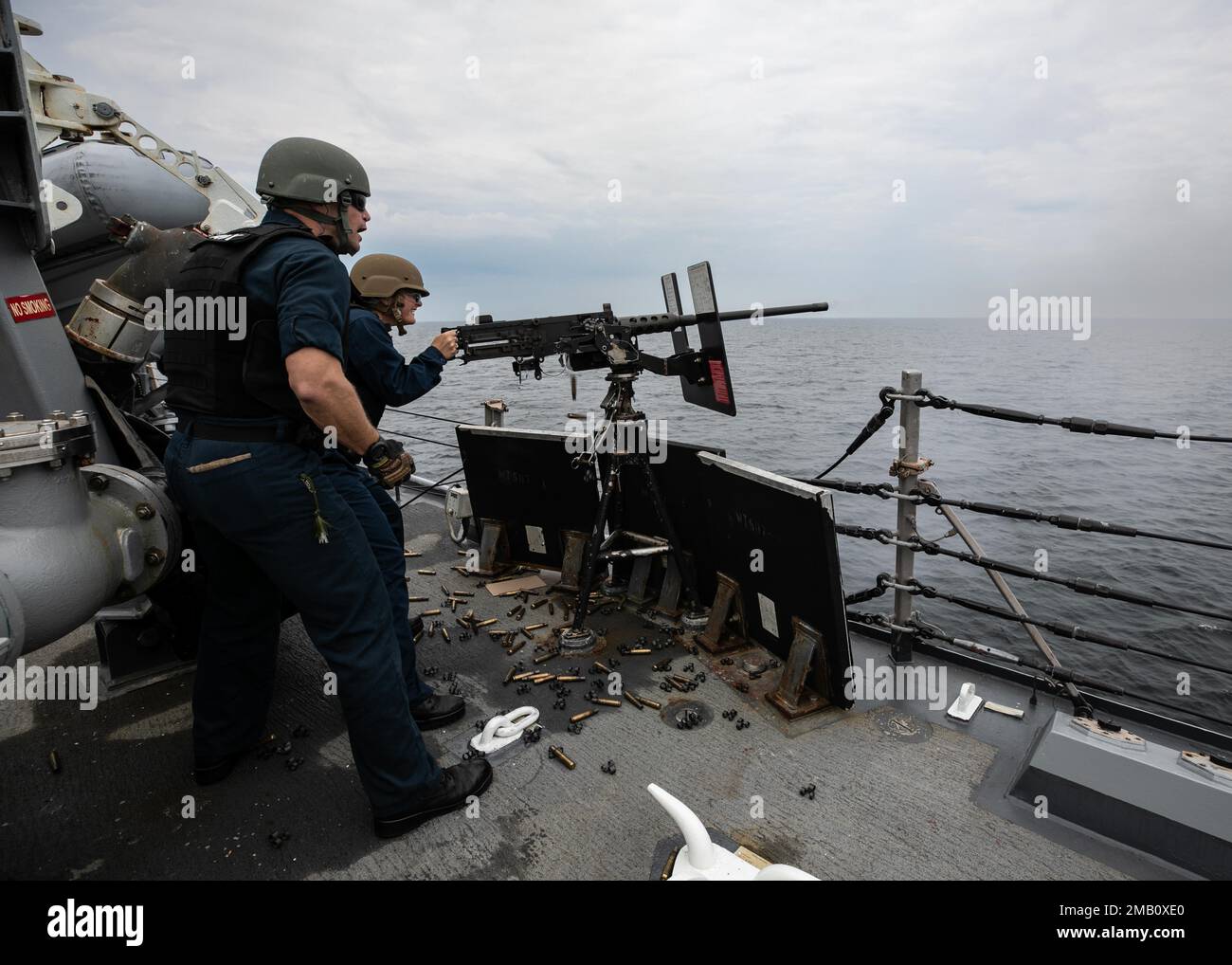 220609-N-DE439-1223 BALTIC SEA (June 9, 2022) Gunner’s Mate 1st Class ...