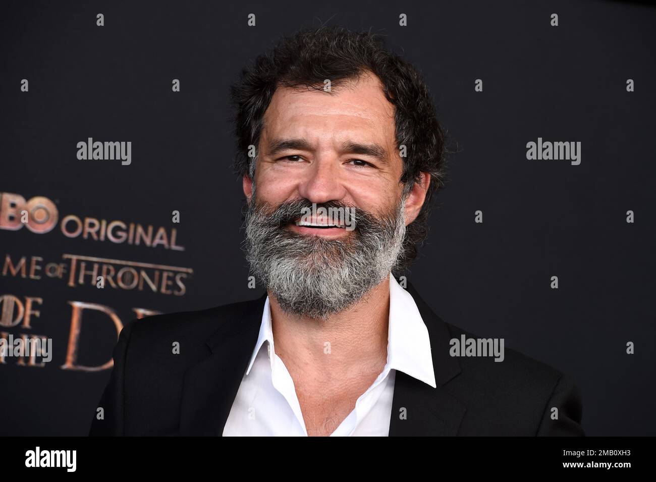 Director Greg Yaitanes arrives at the premiere of "House of the Dragon ...