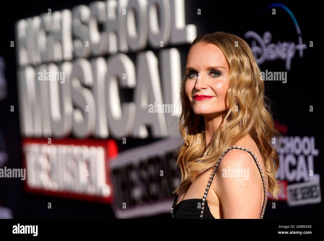 Kate Reinders poses at the season three premiere of the Disney ...