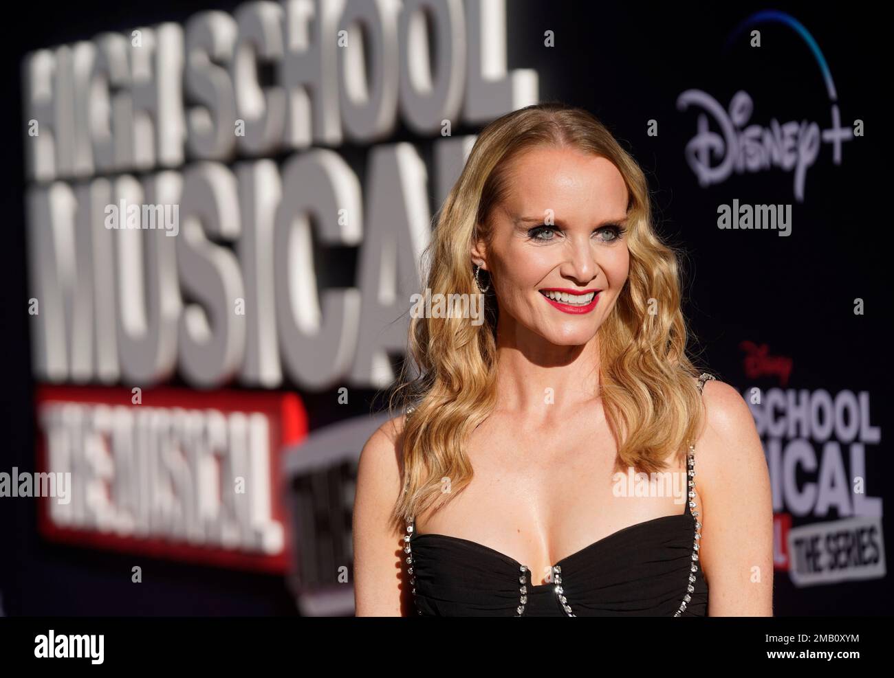 Kate Reinders poses at the season three premiere of the Disney ...