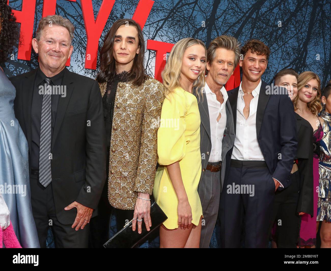 Writer and director John Logan, from left, and actors Darwin Del Fabro ...