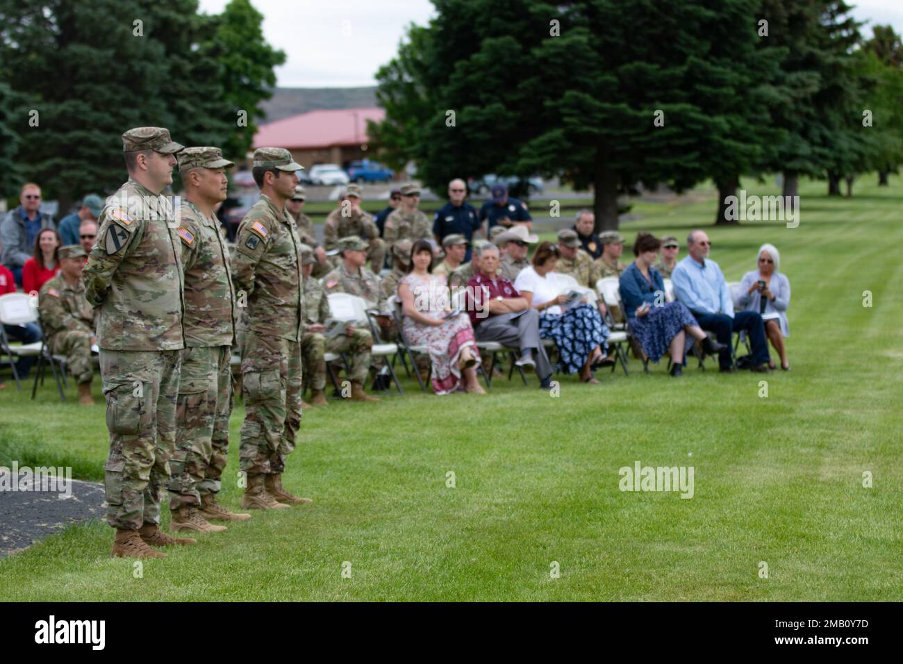 Maj. Jason West, outgoing commander, of U.S. Army Air Ambulance ...