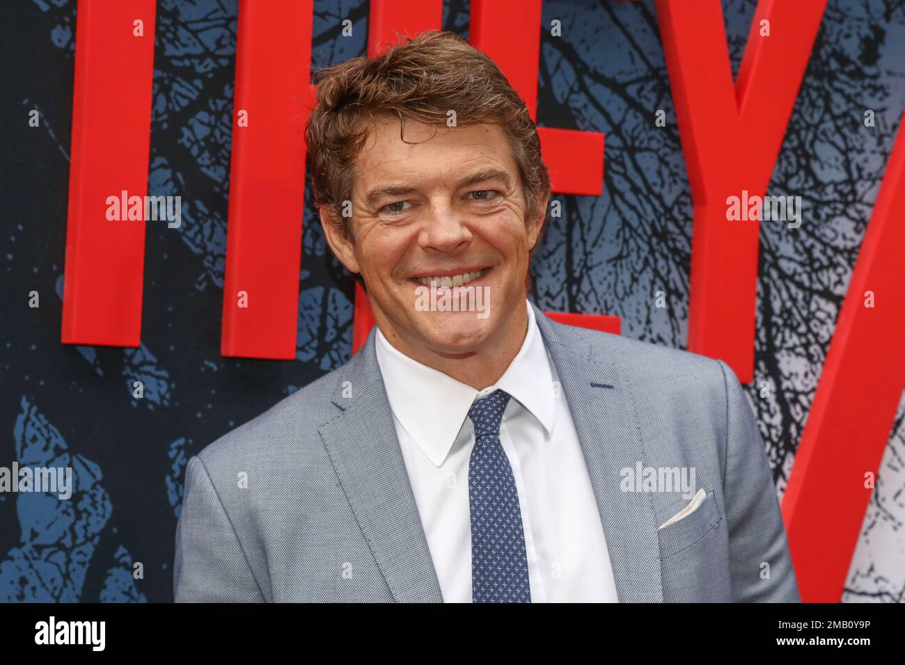 CEO of Blumhouse Productions Jason Blum attends the premiere of "They ...