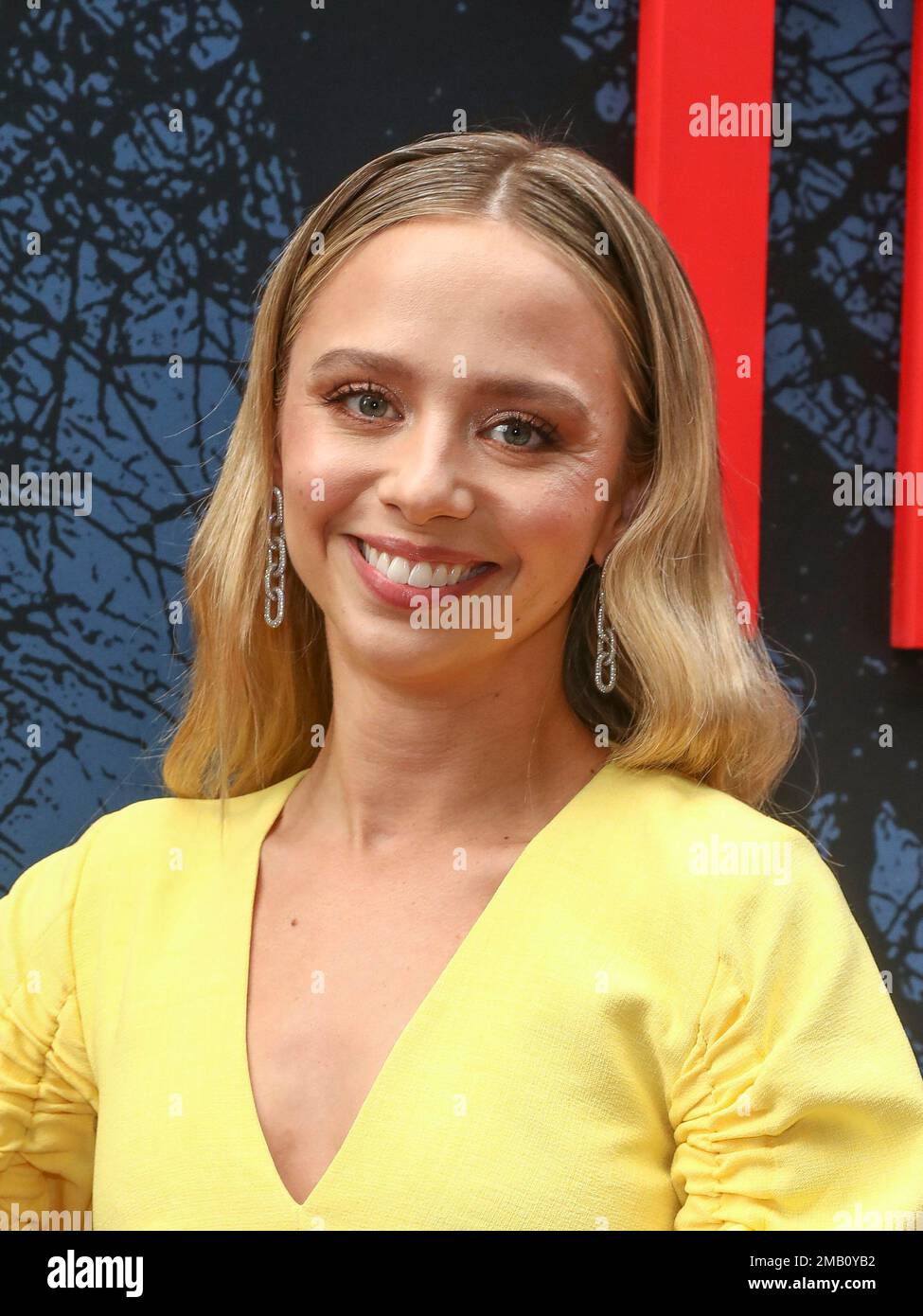 Actor Anna Lore attends the premiere of "They/Them" at Studio 525 on ...
