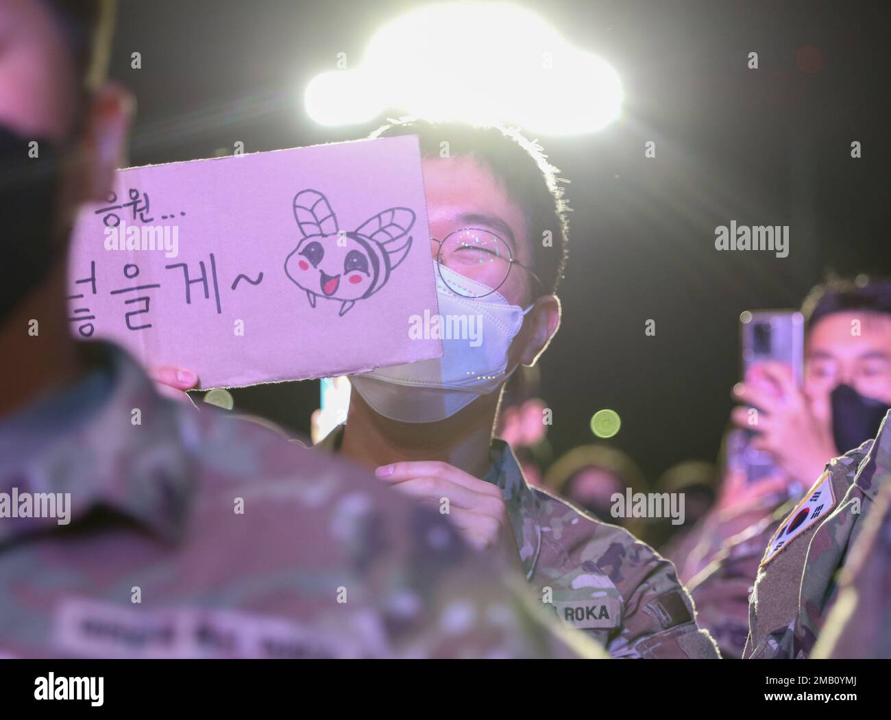 U.S. Army Garrison Humphreys and the Republic of Korea Army (ROKA ...