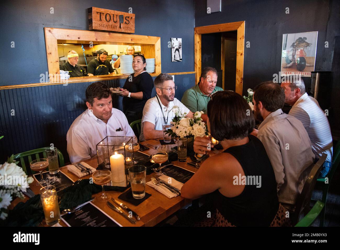 Festivalgoers are seen at Tales of the Cocktail 2022 at A Night with ...
