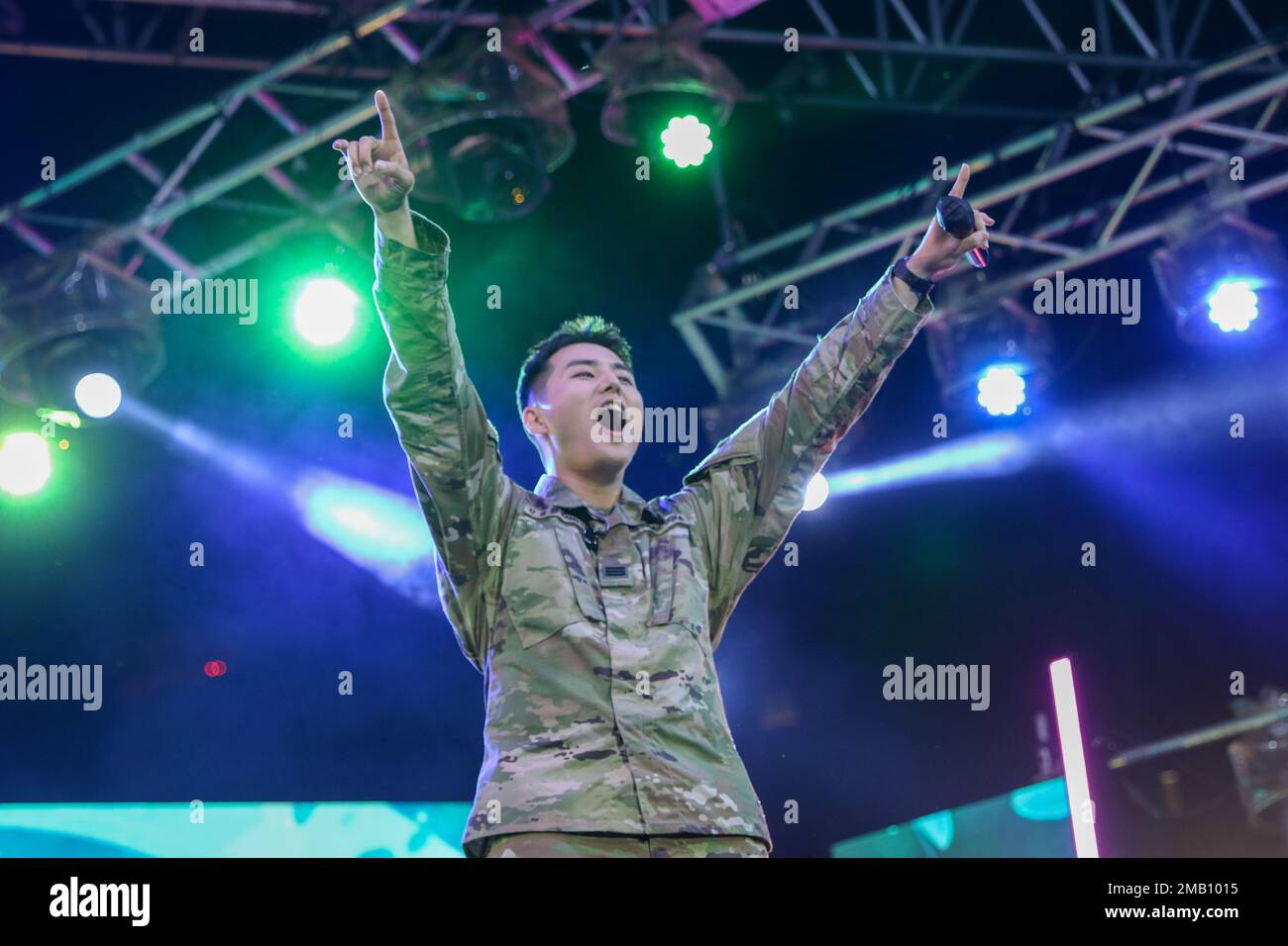 U.S. Army Garrison Humphreys and the Republic of Korea Army (ROKA ...