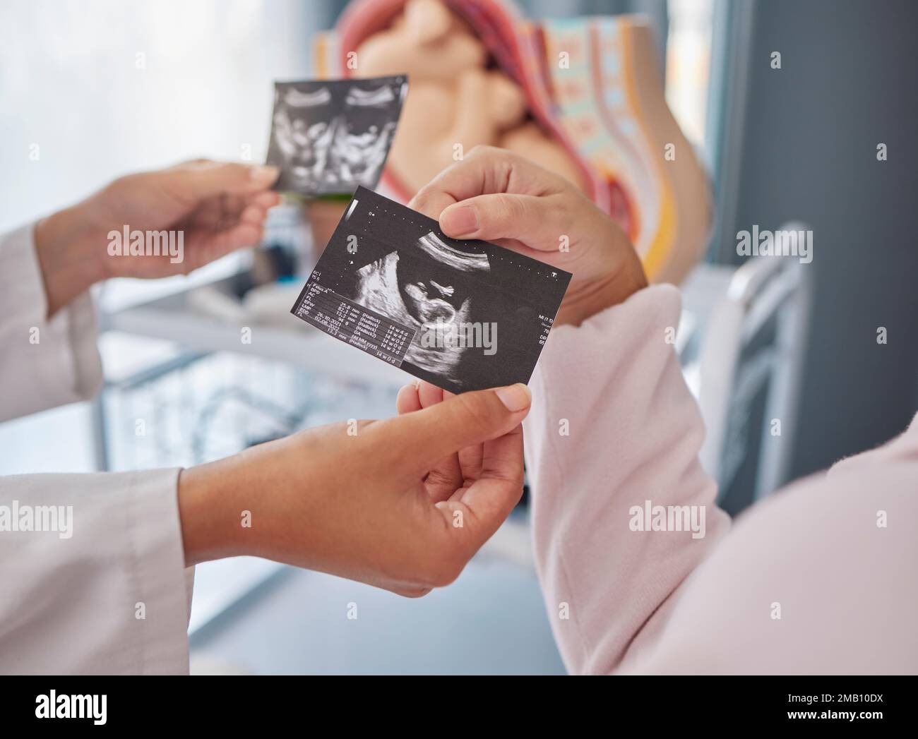 Pregnant hands nurse hi-res stock photography and images - Alamy