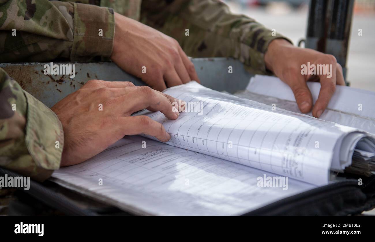 6th aircraft maintenance squadron hi-res stock photography and images ...