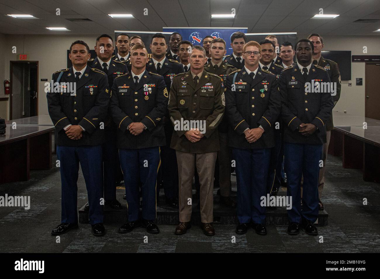 Command Sgt. Maj. Scott A. Brzak, U.S. Army Pacific senior enlisted ...