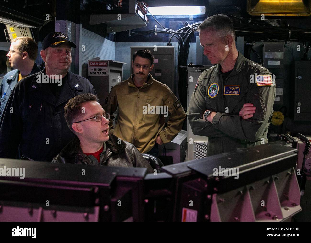 220609-N-QP737-1045 ATLANTIC OCEAN (June 9, 2022) Vice Adm. Daniel ...