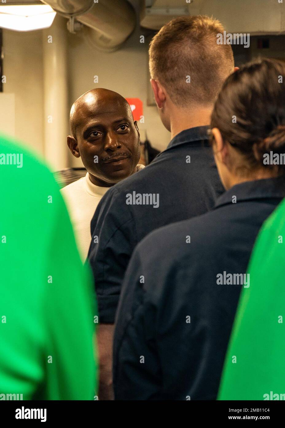 220609-N-YD731-1006 ATLANTIC OCEAN (June 9, 2022) Fleet Master Chief ...