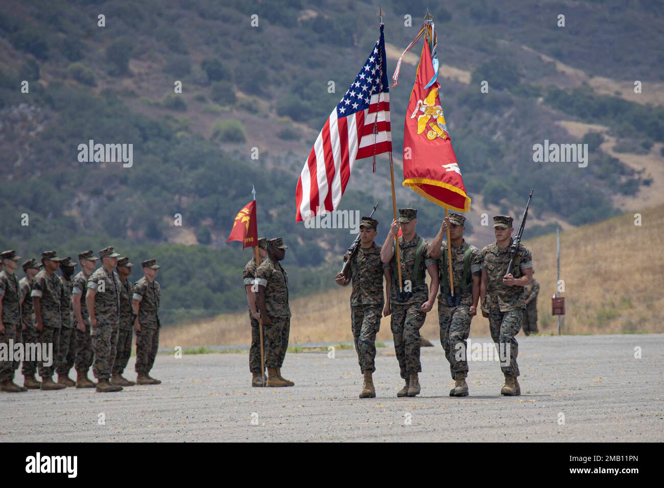 1st marine division sergeant major hi-res stock photography and images ...
