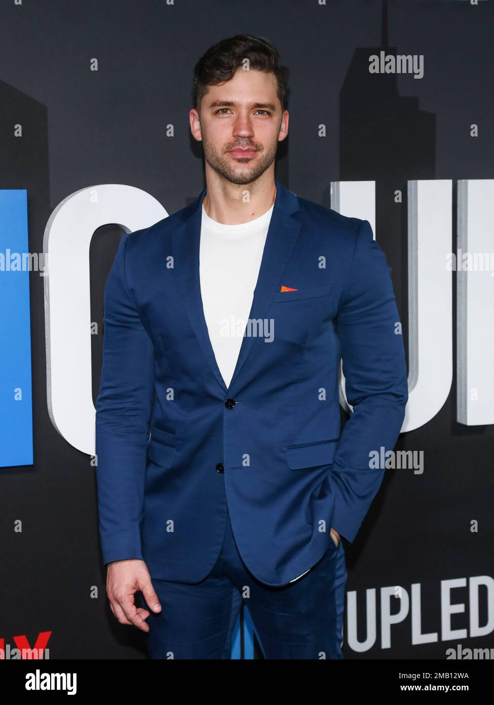 Actor David A. Gregory attends the premiere of the Netflix series ...