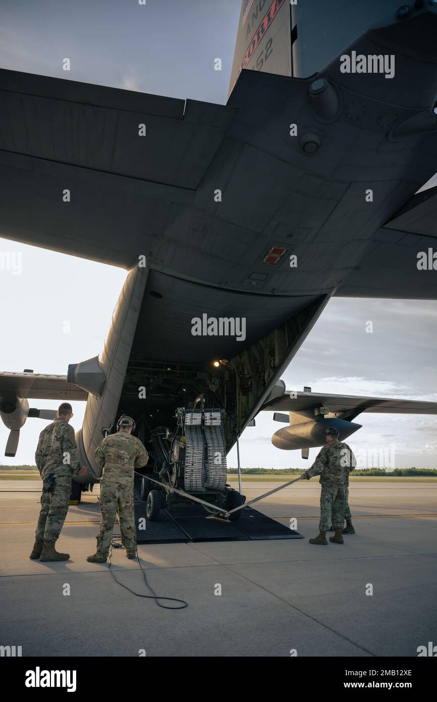 U.S. Air Force Staff Sgt. Cy Snyder III and Senior Airman Naden ...